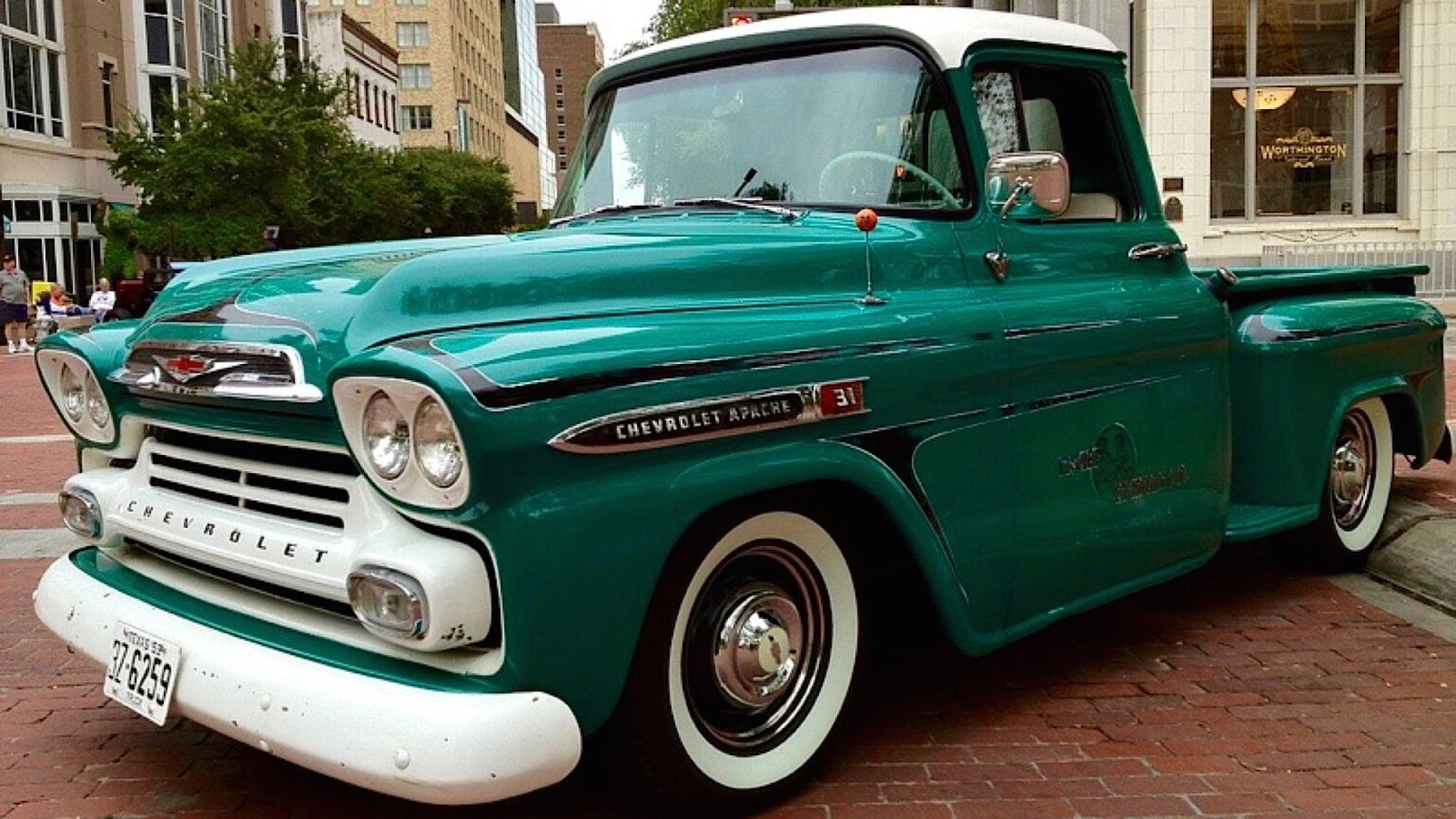1959 Apache Truck 283 V8 - Quality Classics