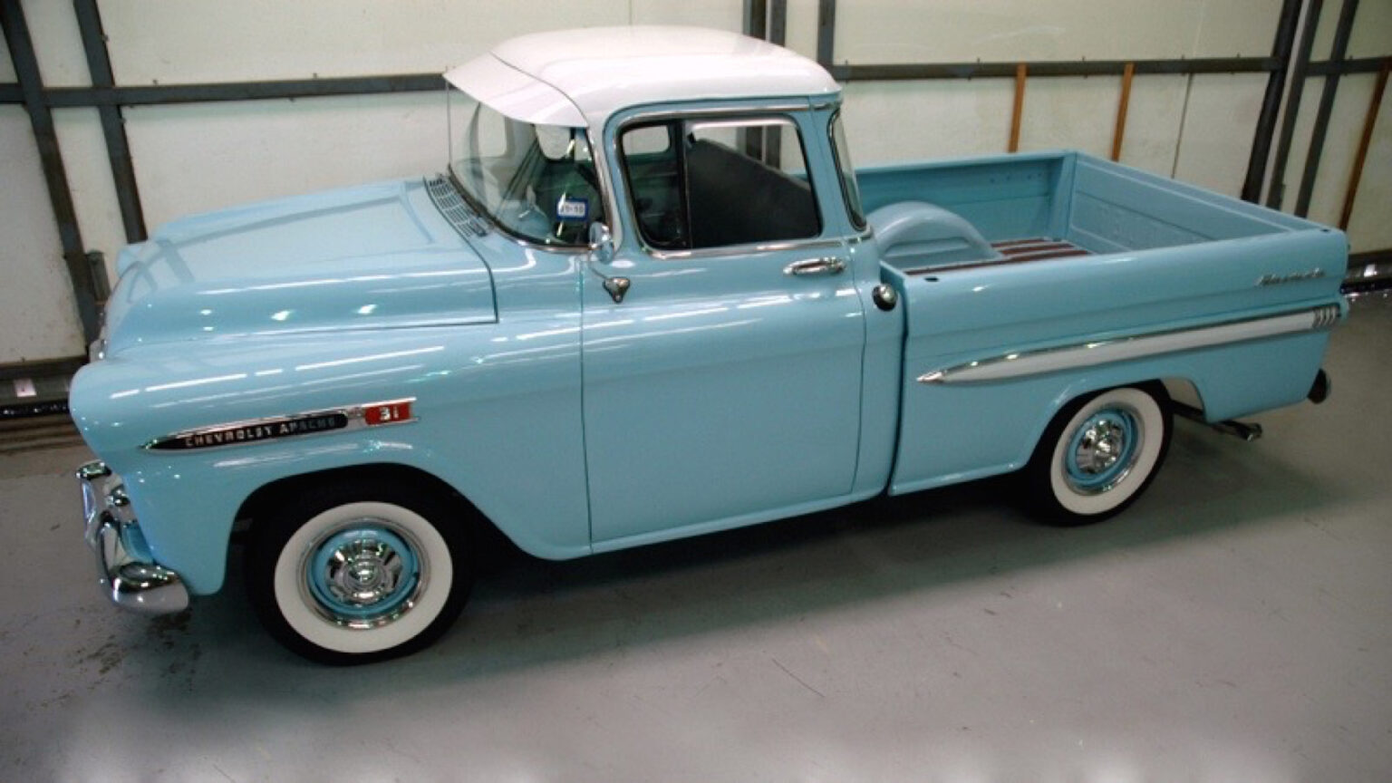 1959 Apache Deluxe Fleetside Truck - Quality Classics