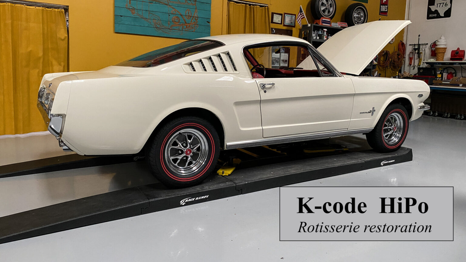 1965 K-code Mustang Fastback - Quality Classics