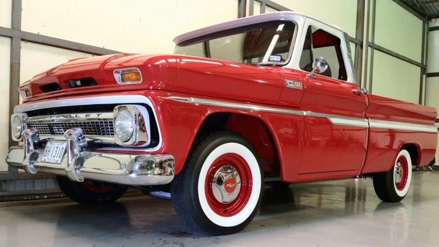 1965 Chevy Truck Deluxe - Quality Classics