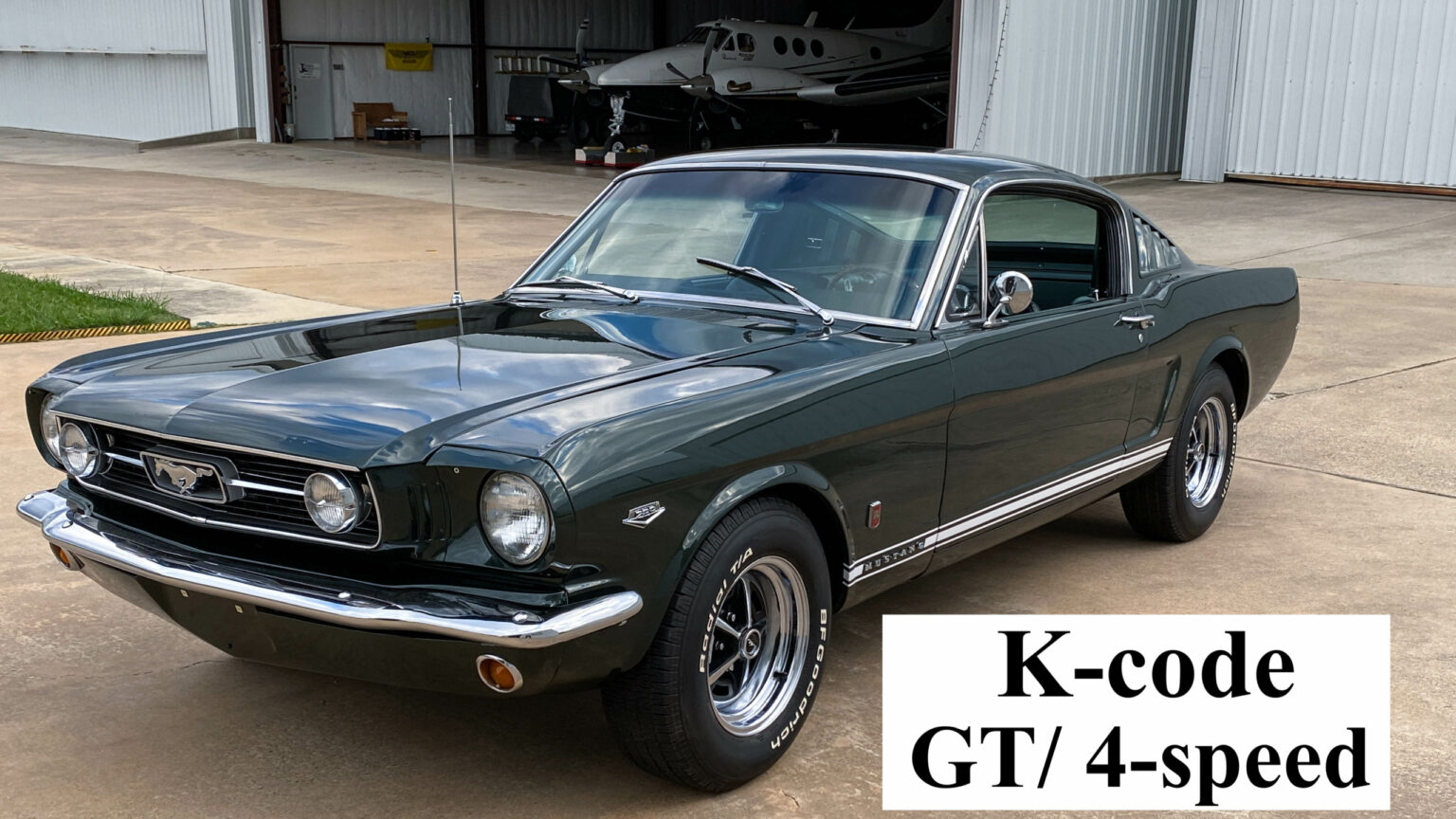 1966 Mustang K-code HiPo FASTBACK - Quality Classics