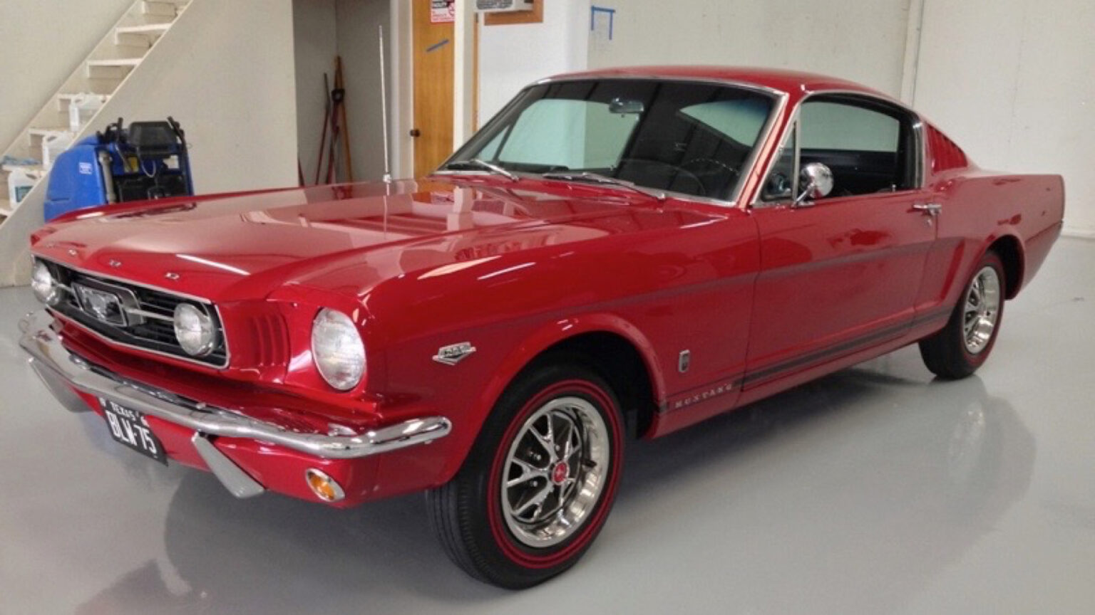 1966 K-Code Mustang Fastback GT - Quality Classics