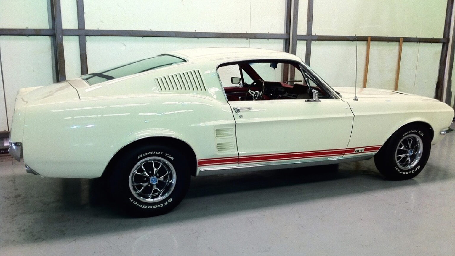 1967 Mustang GT S-Code 390 Fastback - Quality Classics
