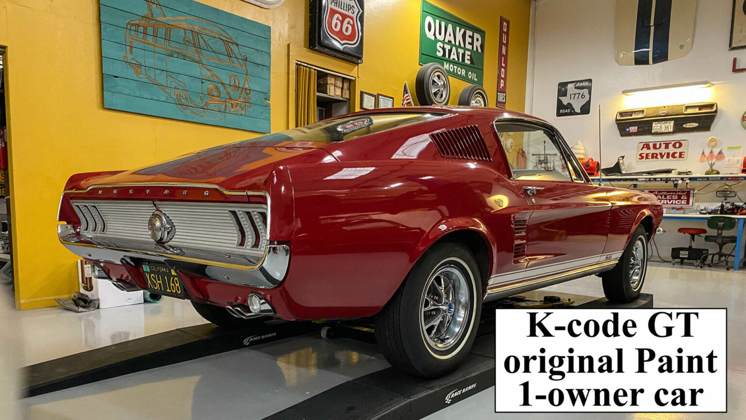 1967 K-code (HiPo) GT Mustang Fastback - Quality Classics