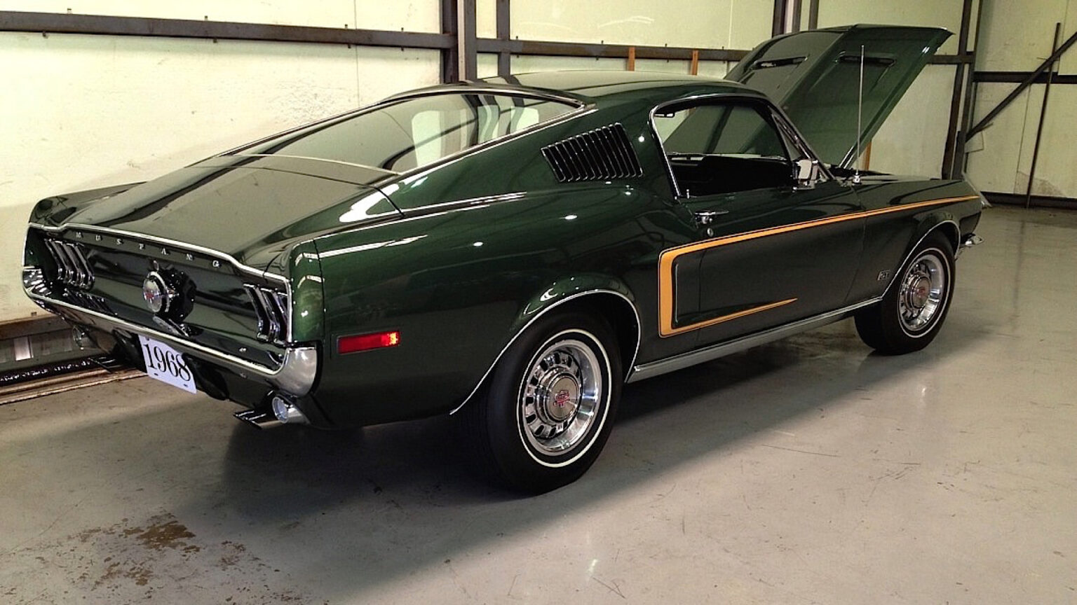 1968 Mustang GT Fastback - Quality Classics