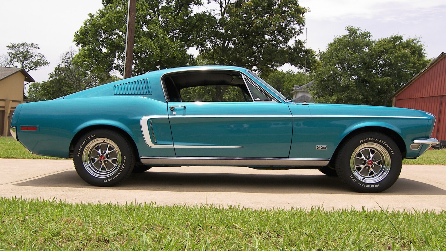 1968 Mustang GT S-code 390 Fastback - Quality Classics