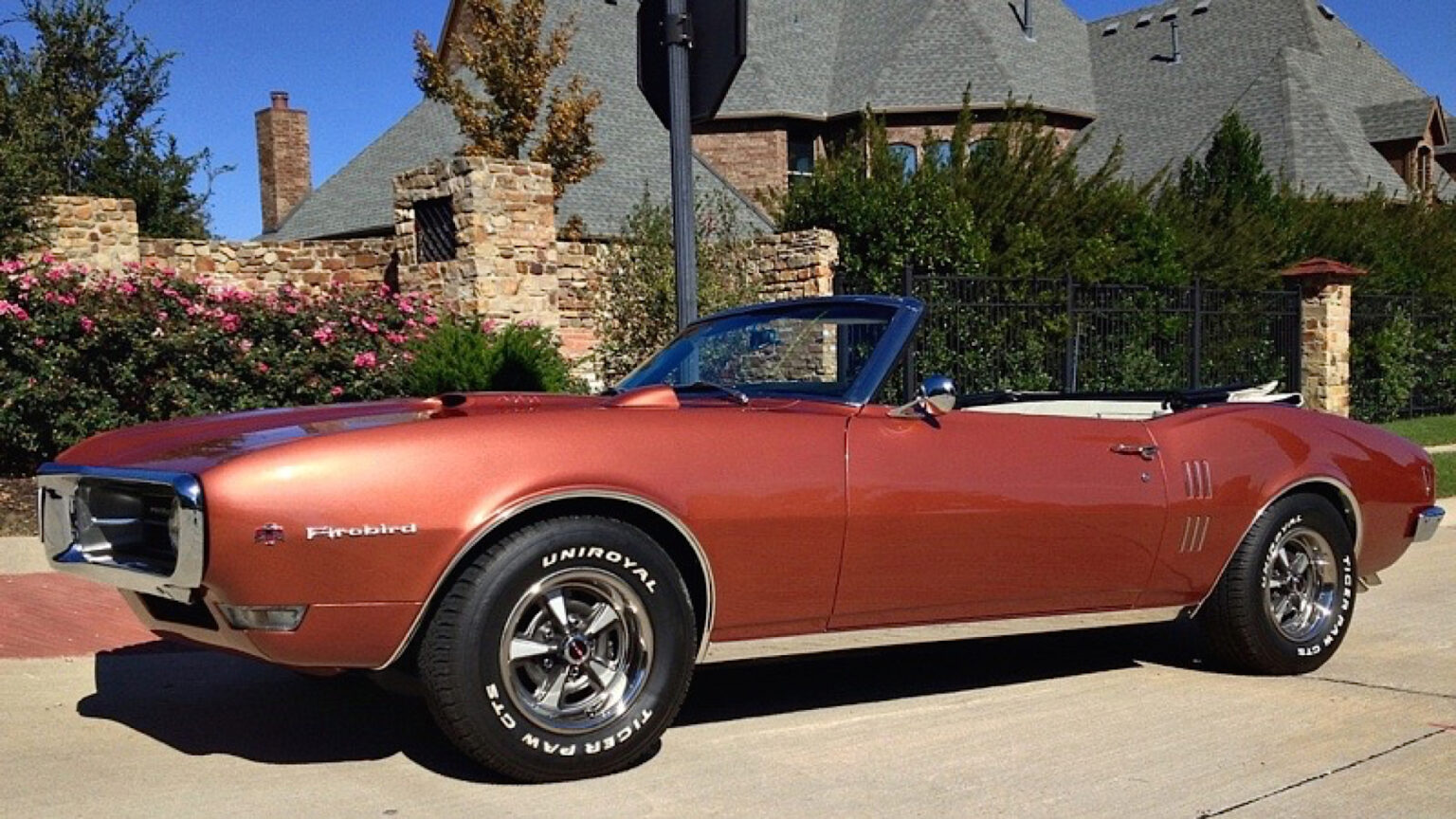 1968 Firebird 400 Convertible - Quality Classics