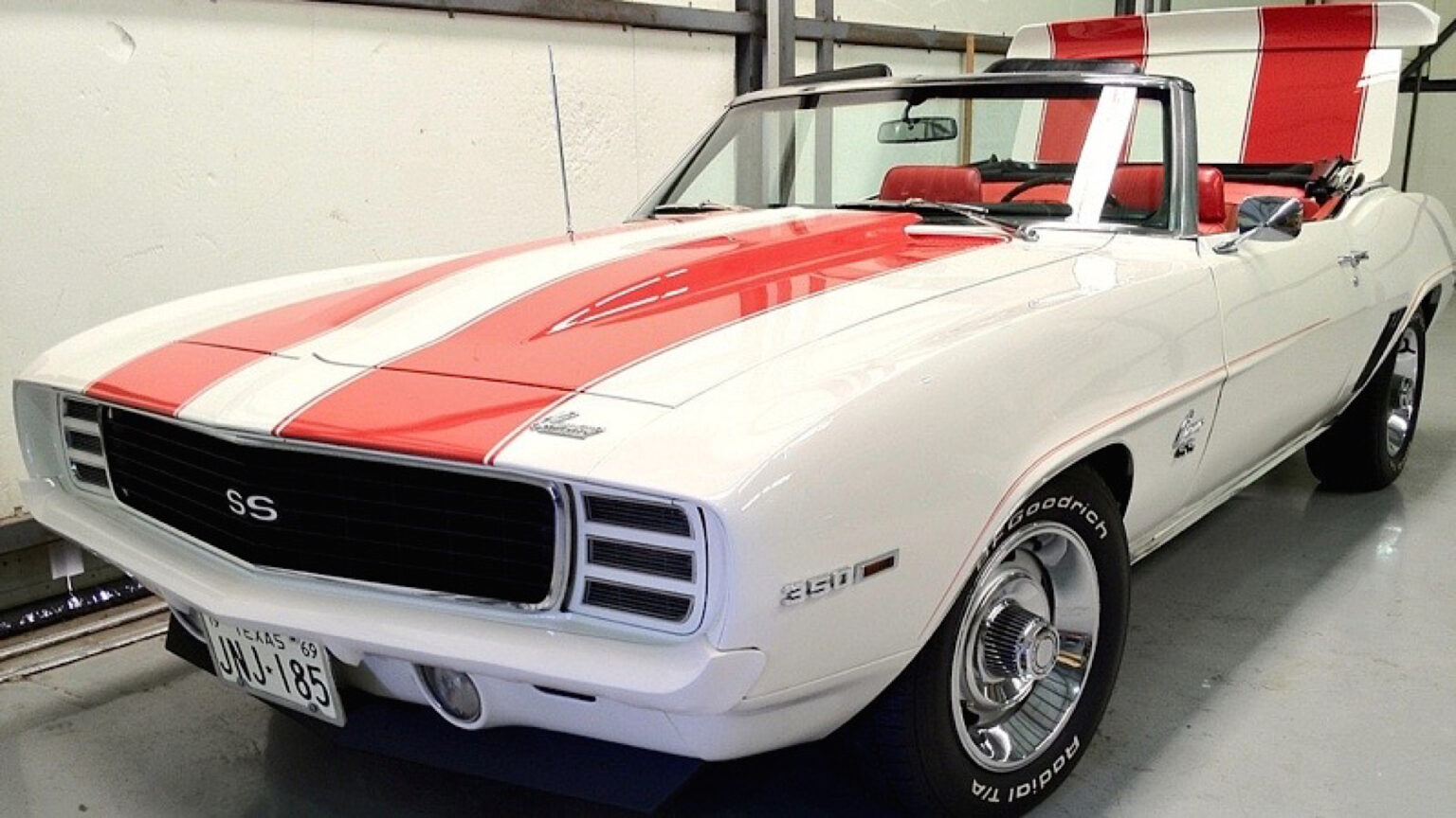 1969 Camaro Pace Car 350 Convertible - Quality Classics