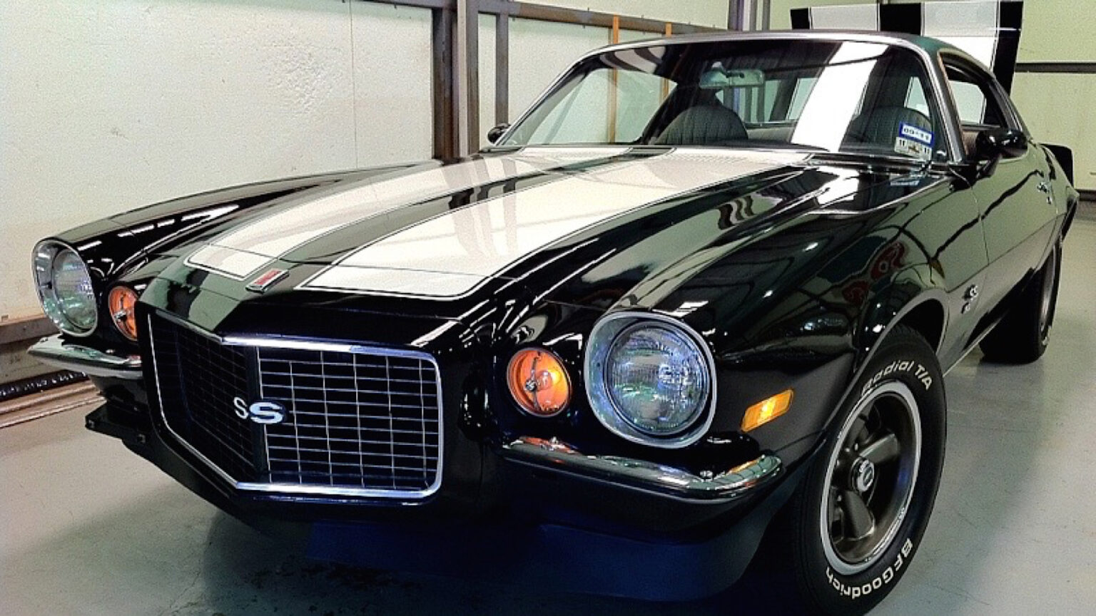 1971 Camaro RS SS 396 4-SPEED - Quality Classics