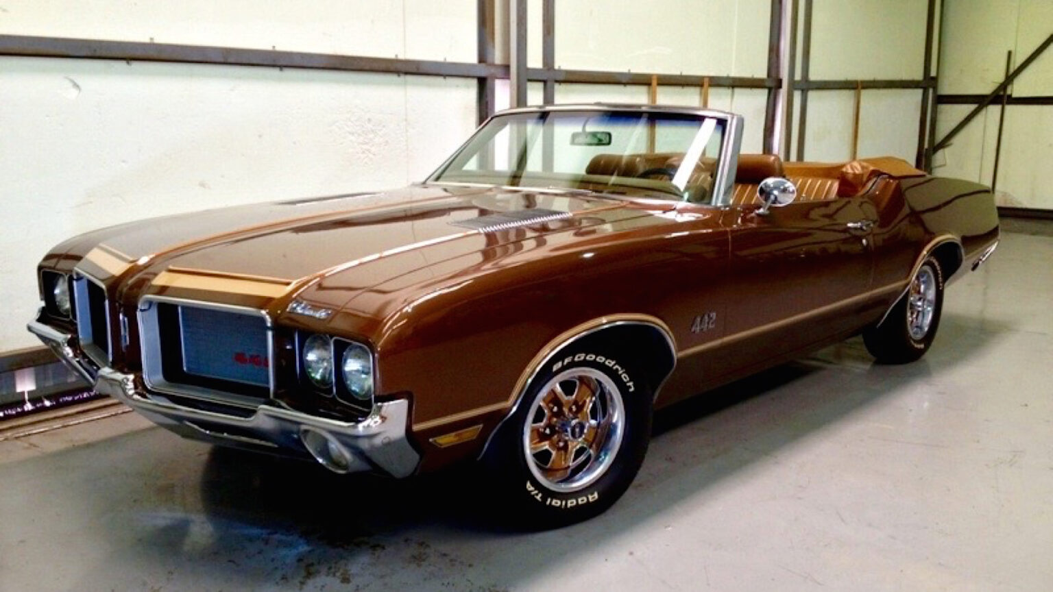 1972 Olds 442 Convertible 455 - Quality Classics