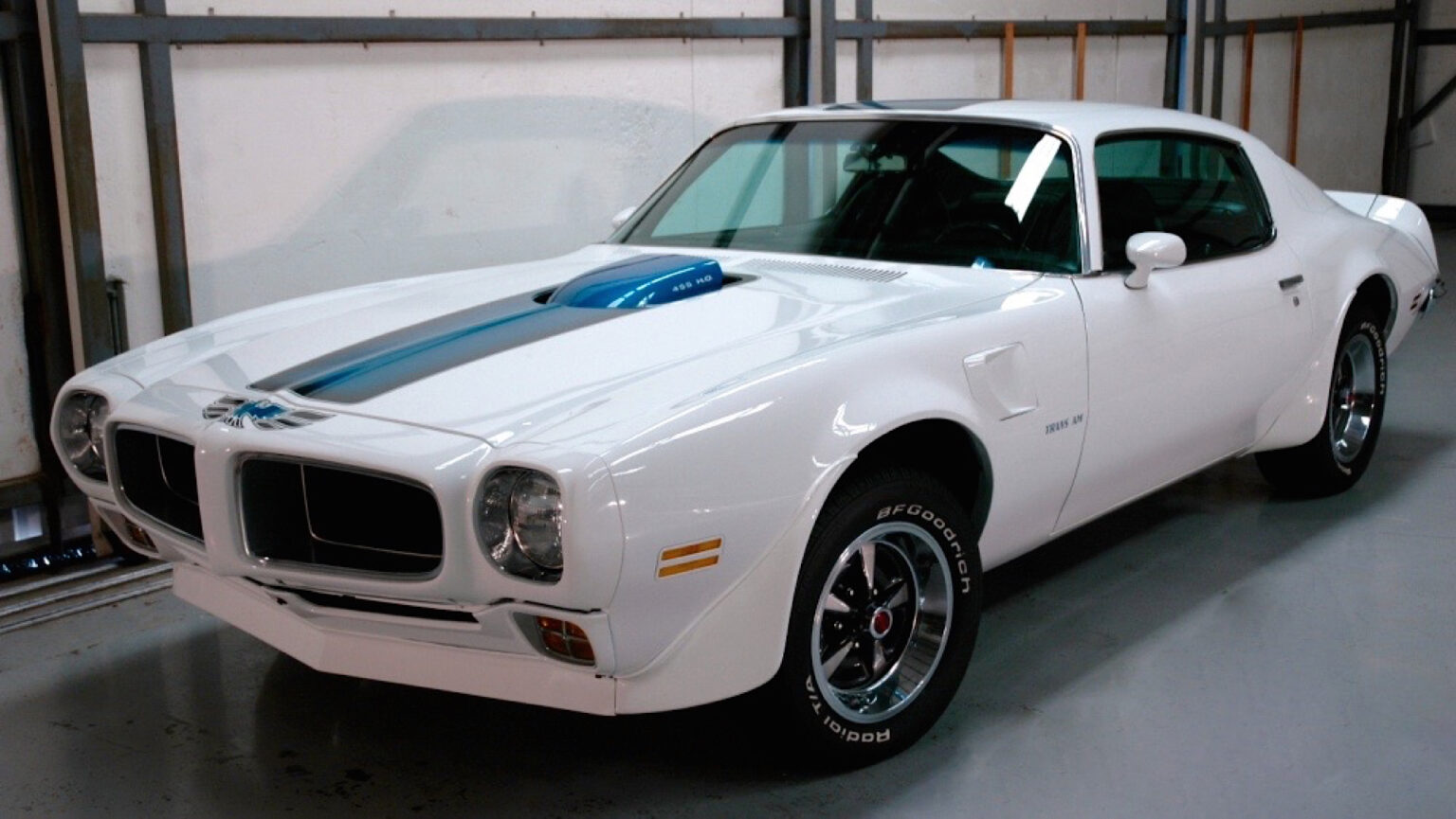 1972 Trans Am 455 H.O. - Quality Classics