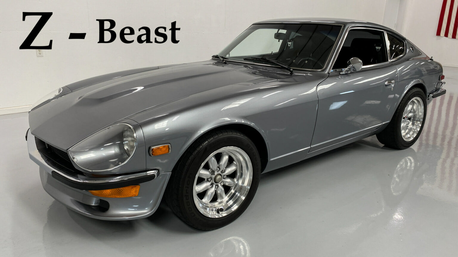 1973 240Z 6-Speed Restomod - Quality Classics