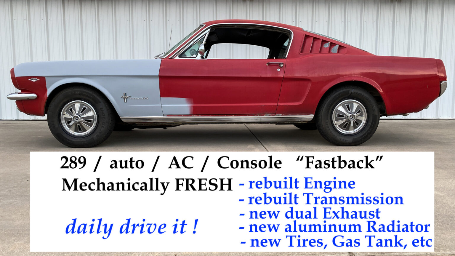 1966 Mustang Fastback - Quality Classics