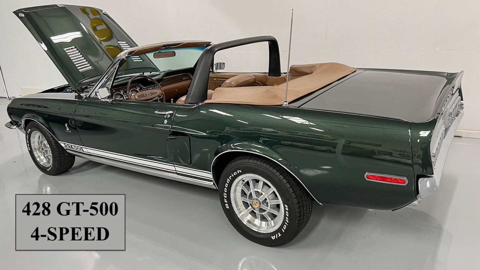 1968 GT 500 Shelby Convertible - Quality Classics