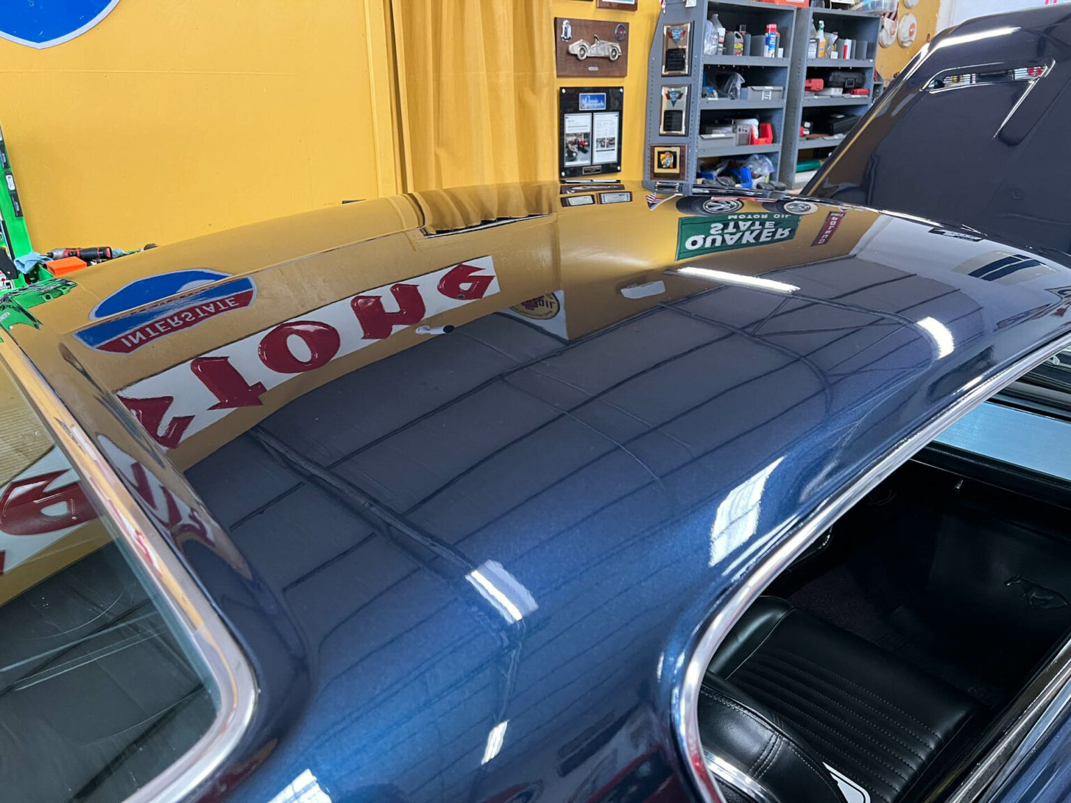 1967 Mustang Fastback 2+2 Nightmist Blue - Quality Classics