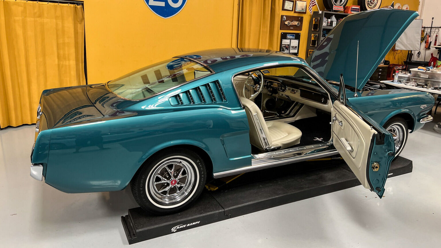 1965 K-code Mustang Fastback - Quality Classics