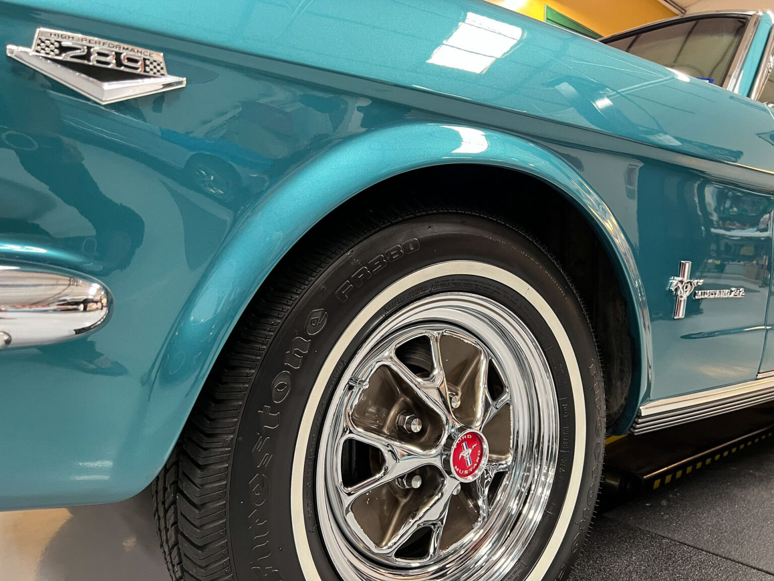 1965 K-code Mustang Fastback - Quality Classics