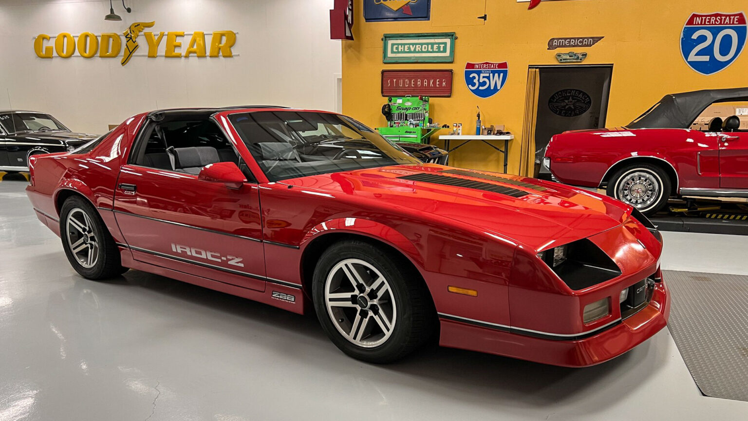 1985 IROC Camaro / MINT low miles original with UPGRADES - Quality Classics